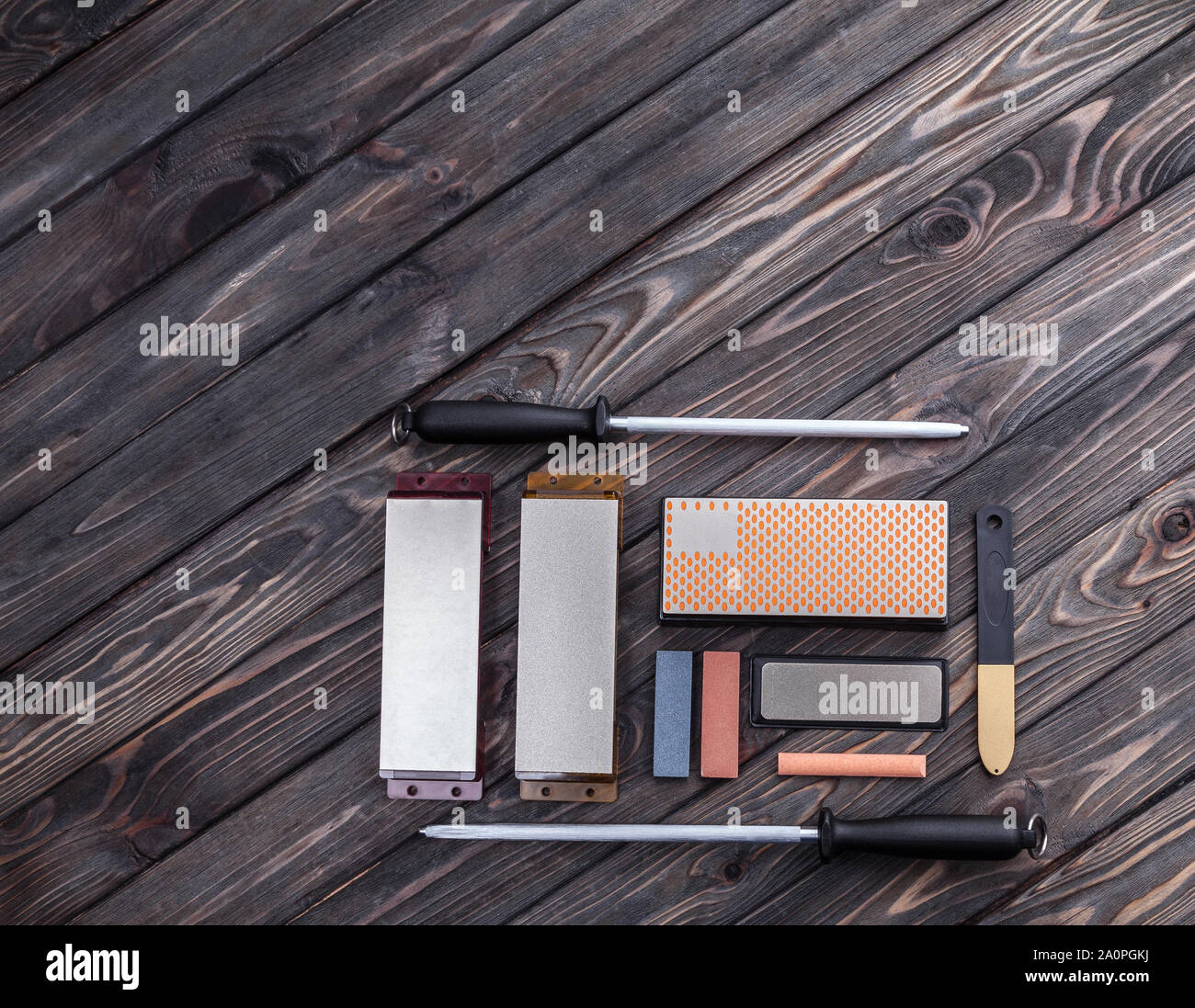 Tool stone antique grind grindstone hi-res stock photography and images ...