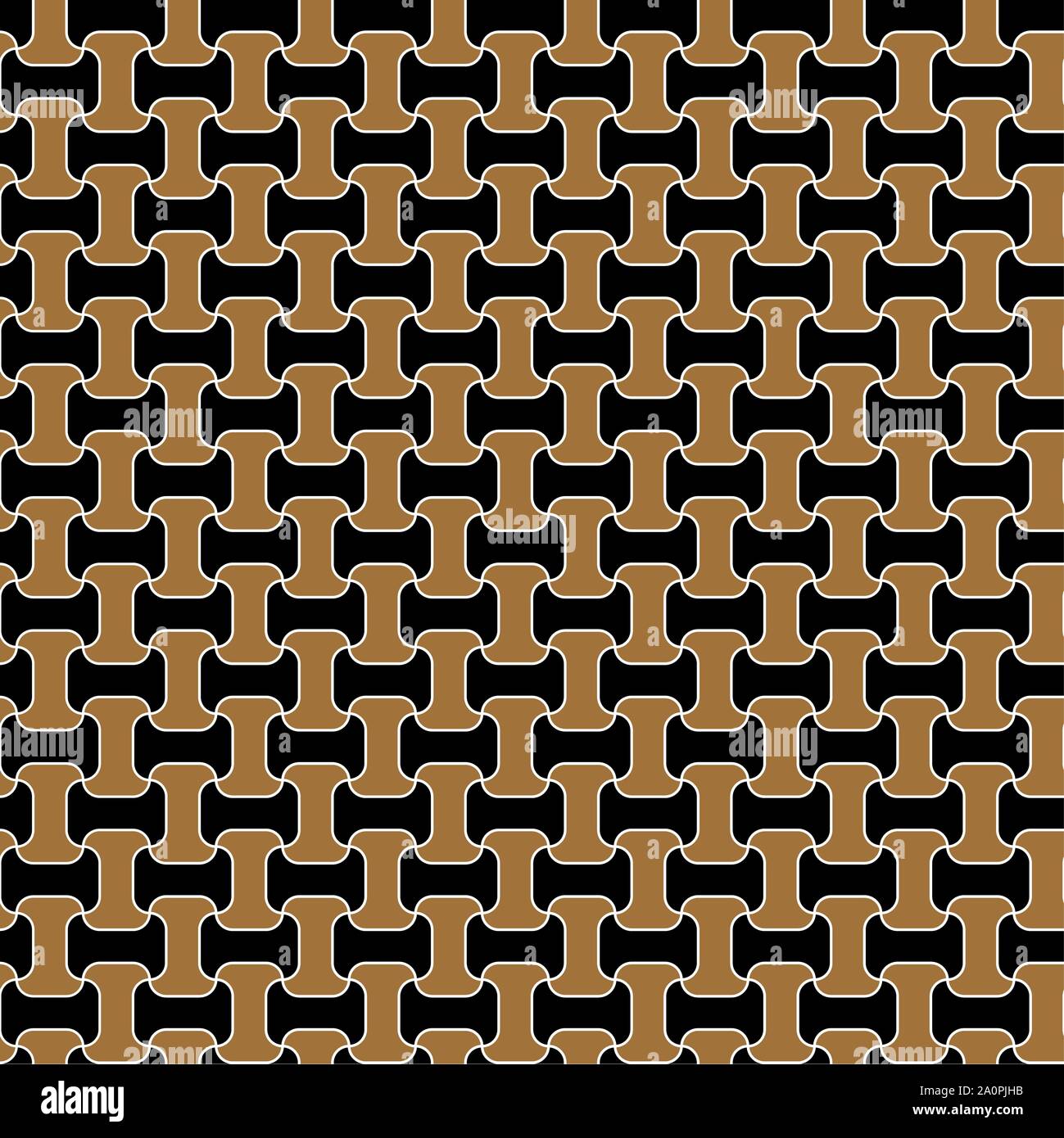 chain grid gold pattern texture seamless vector Stock Vector Image ...