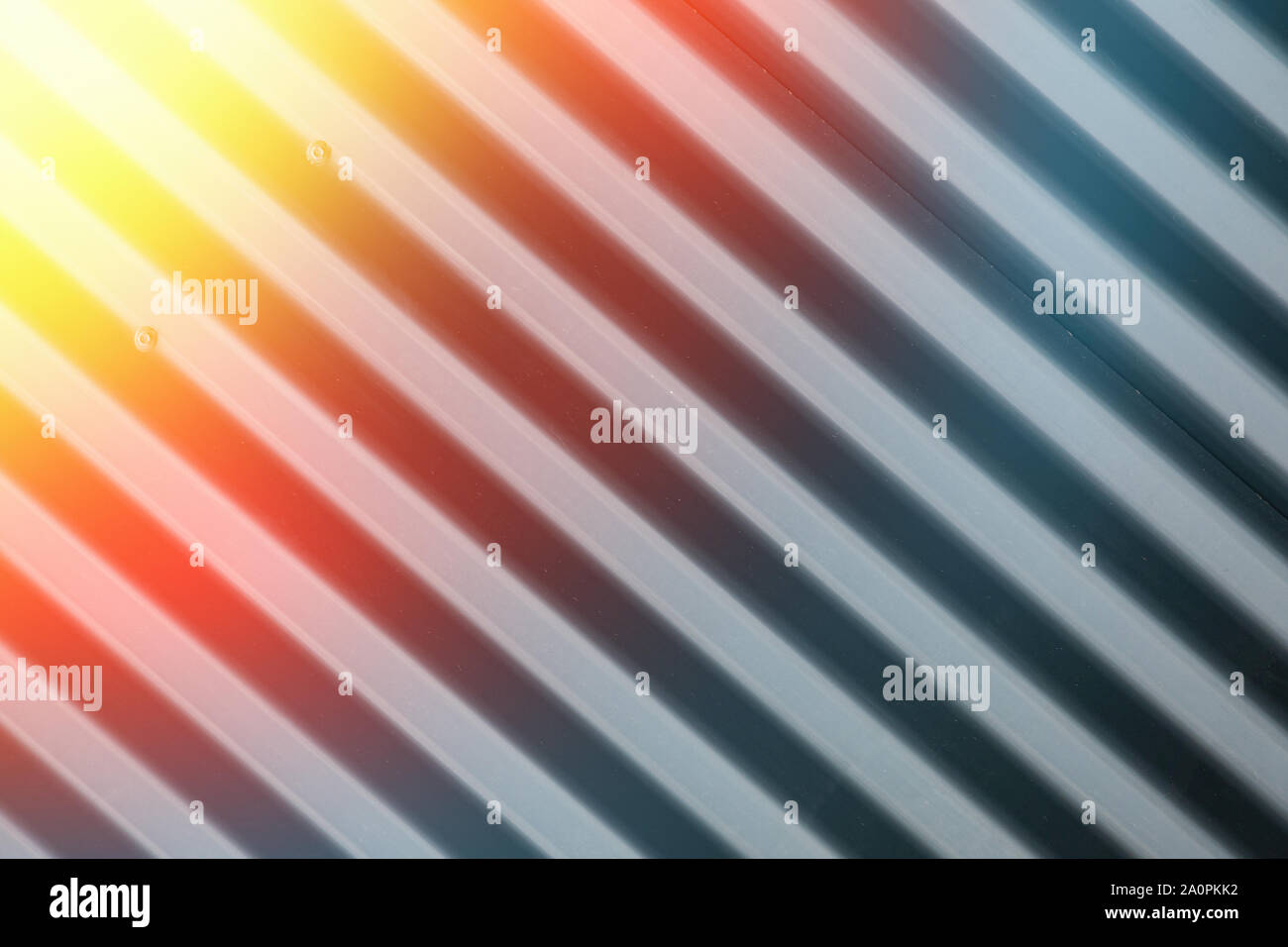 Dark grey corrugated steel metal hi-res stock photography and images ...