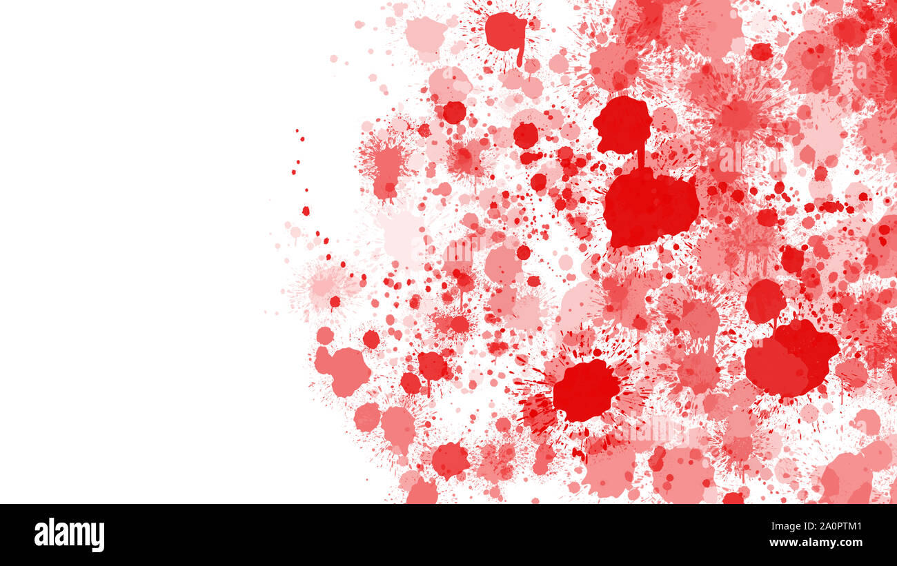 Red paint splatter hi-res stock photography and images - Alamy
