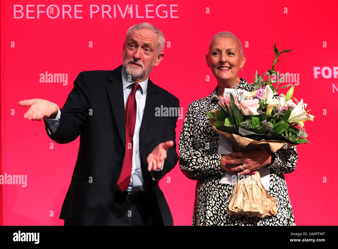 JEREMY CORBYN, JENNIE FORMBY, 2019 Stock Photo - Alamy