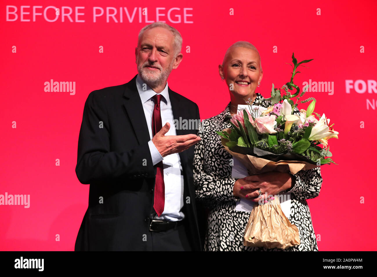 Jennie formby corbyn hi-res stock photography and images - Alamy