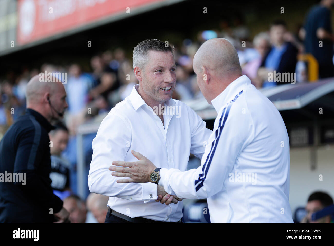 Millwall manager neil harris hi-res stock photography and images - Alamy