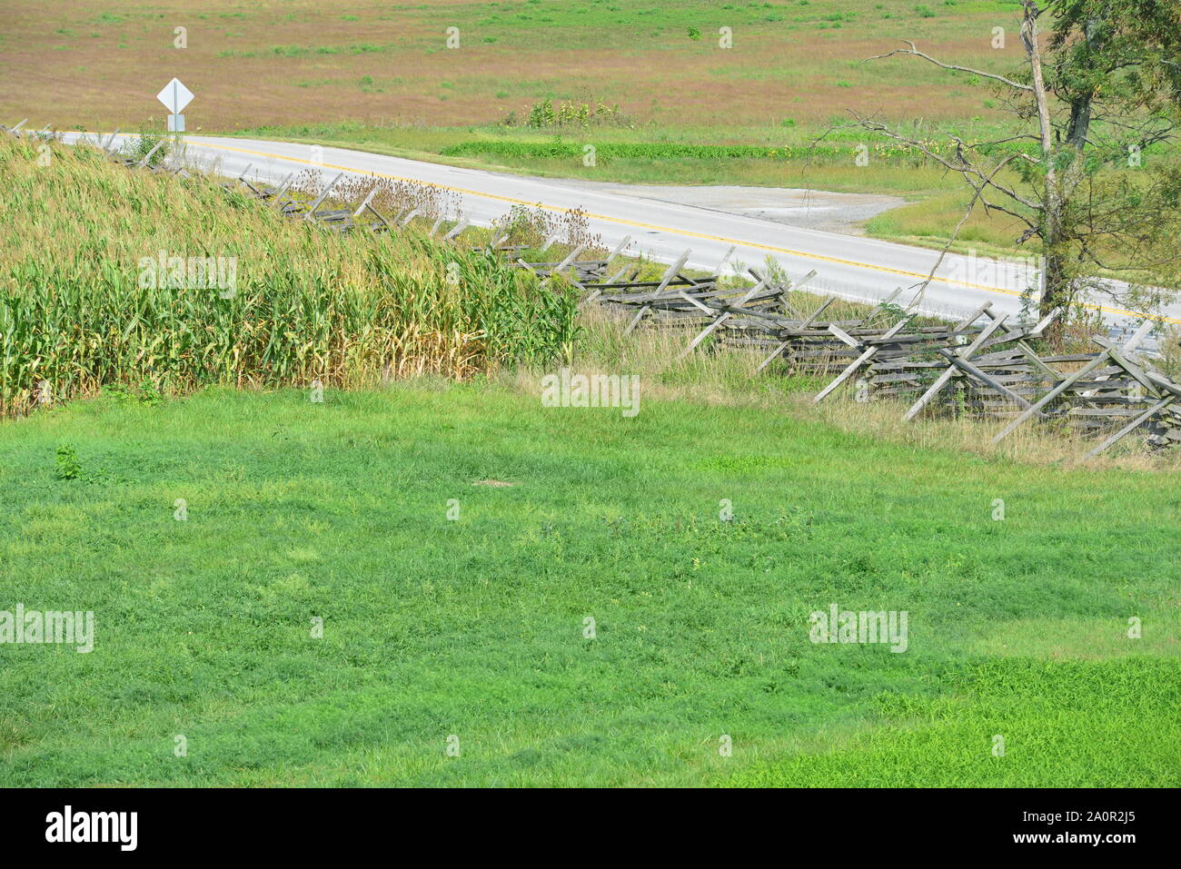 Gettsyburg the sight of the battle that took place from July 1-3 1863 ...