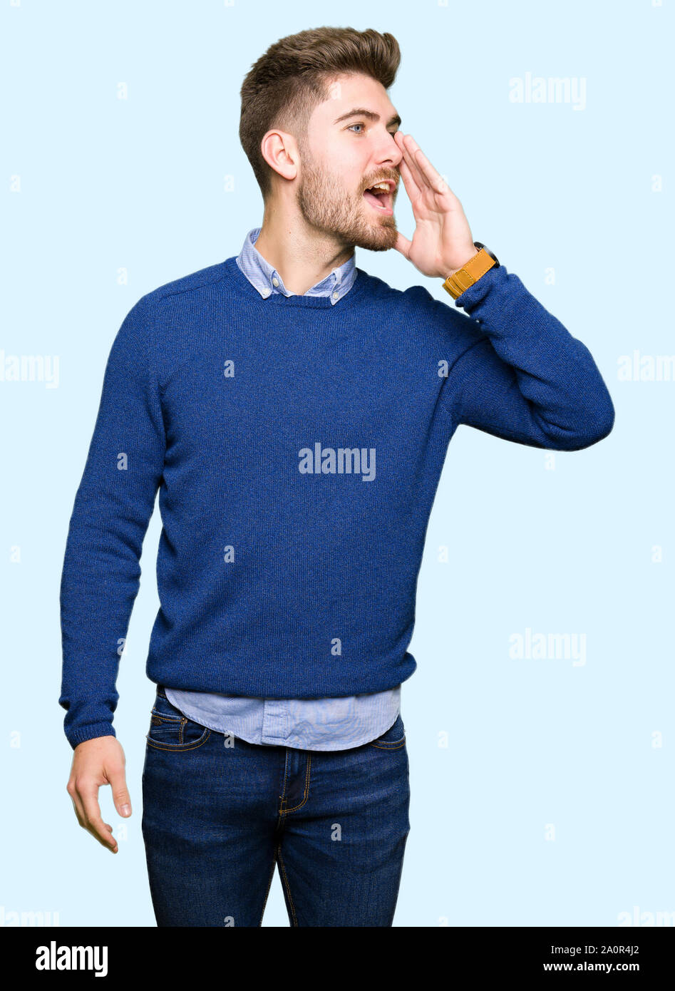 Bussines people talking full body hi-res stock photography and images ...