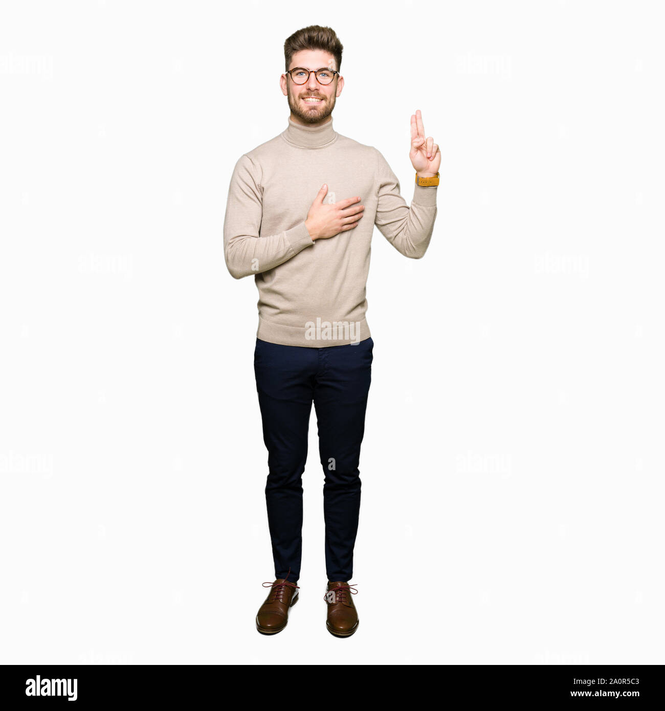 Solemn oath Cut Out Stock Images & Pictures - Alamy