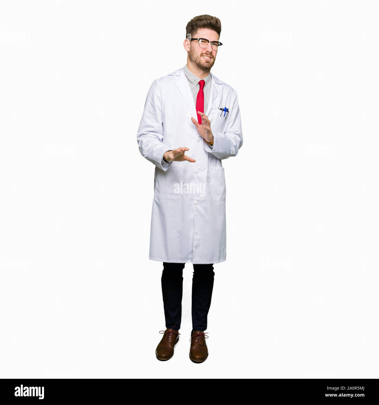 Bad smell portrait displeased Cut Out Stock Images & Pictures - Alamy