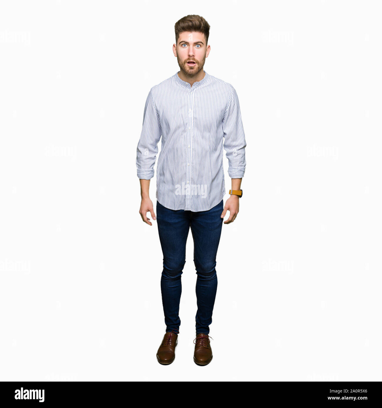 Very excited face Cut Out Stock Images & Pictures - Alamy