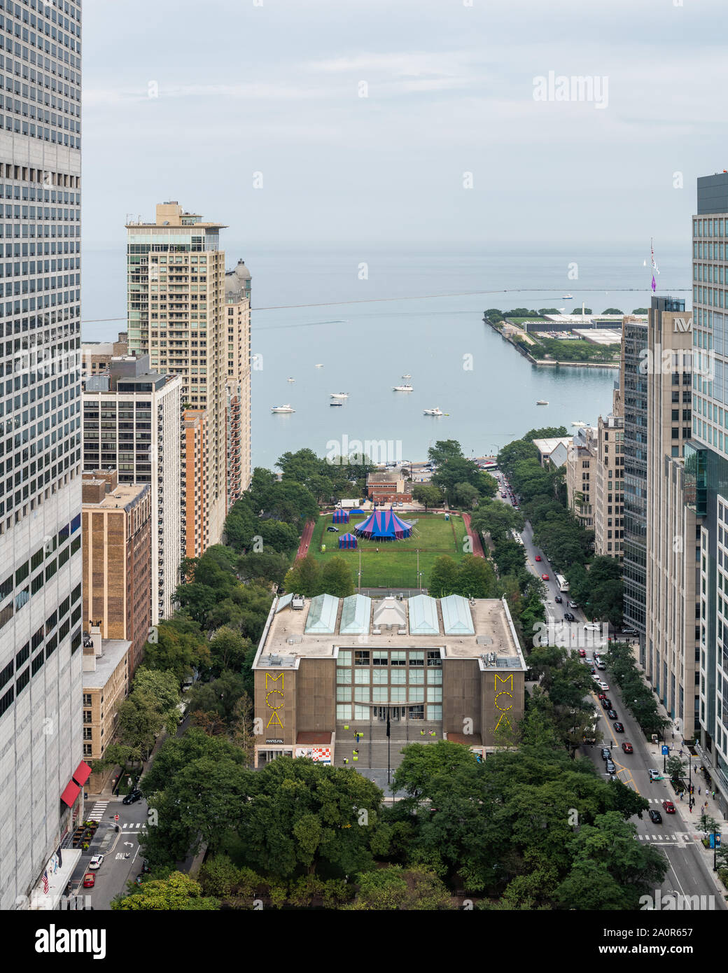 Mca building america hi-res stock photography and images - Alamy