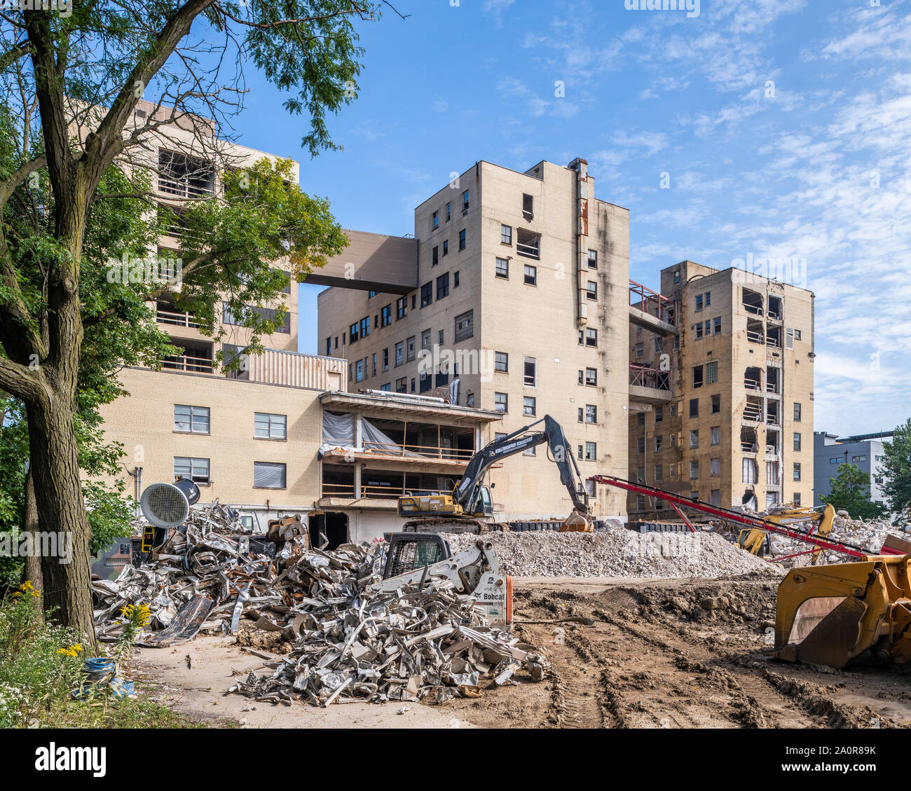 Reconstruction and redevelopment hi-res stock photography and images ...