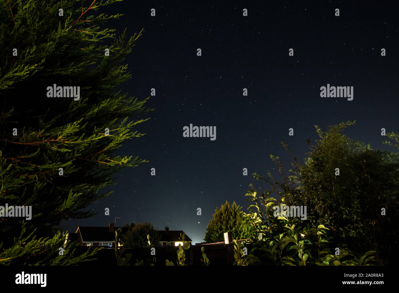 View from the sky garden at night hi-res stock photography and images ...