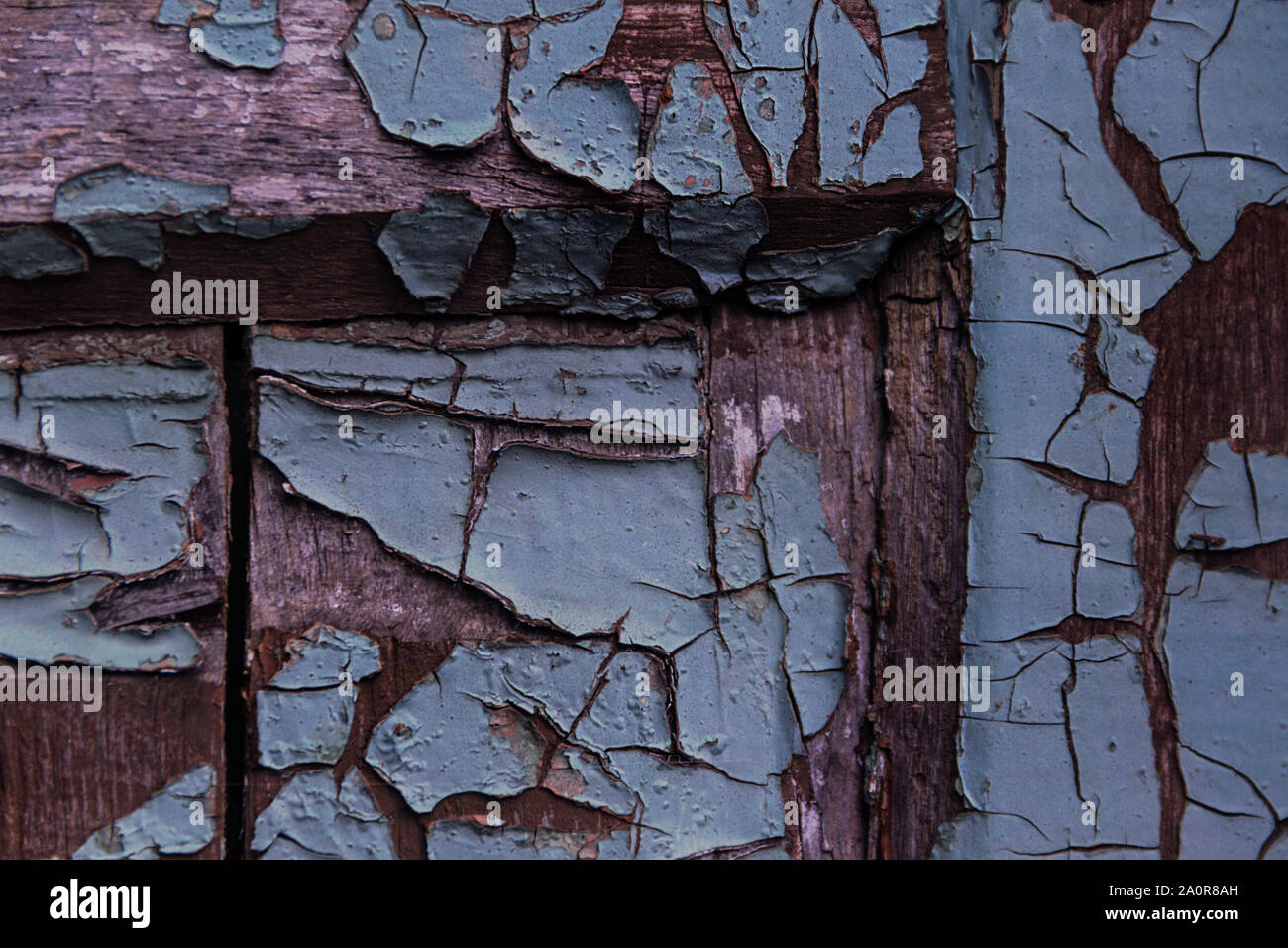 Cracking and peeling paint on a wall, background Stock Photo - Alamy