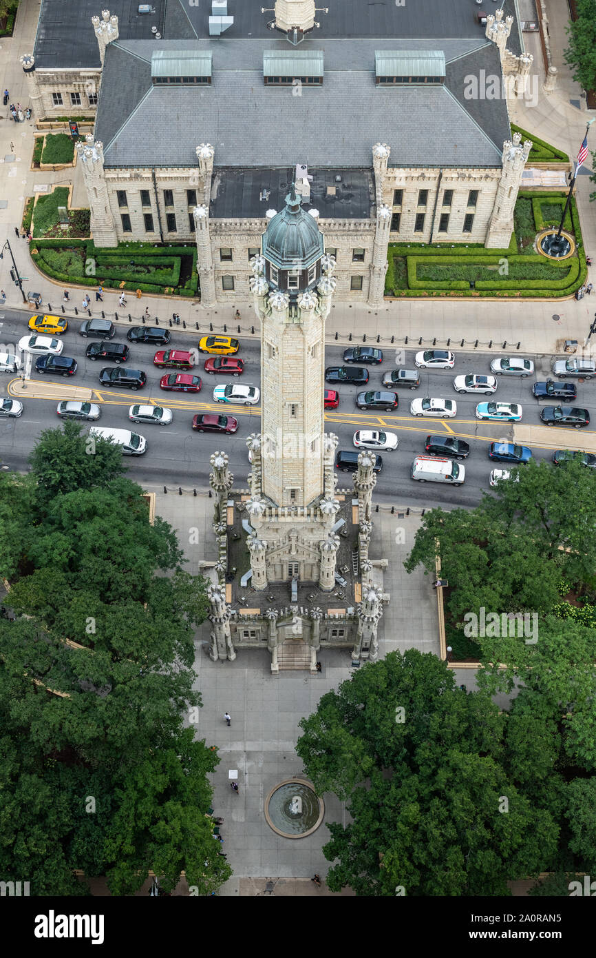 Aerial view of tower hi-res stock photography and images - Alamy