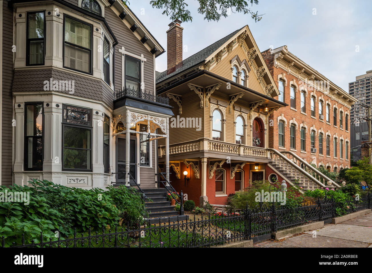 Residential historic architecture hi-res stock photography and images ...