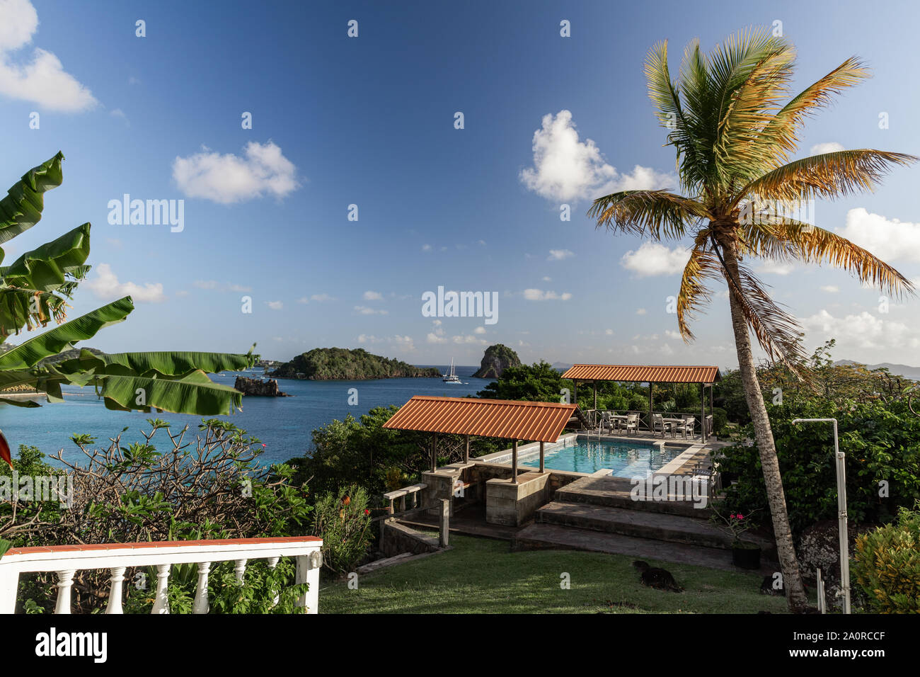 Saint Vincent and the Grenadines, Indian Bay Stock Photo - Alamy