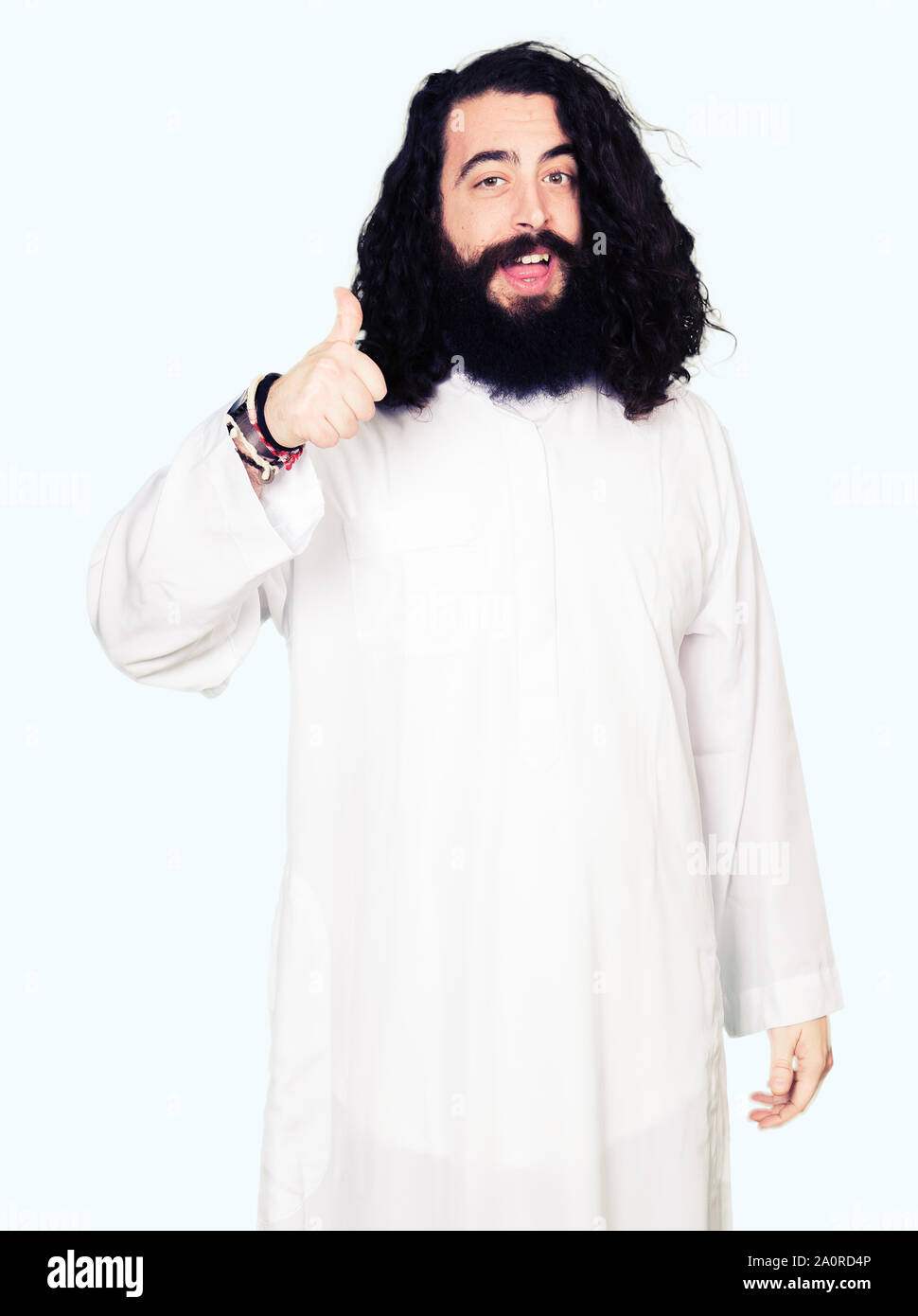 Jesus Thumbs Up