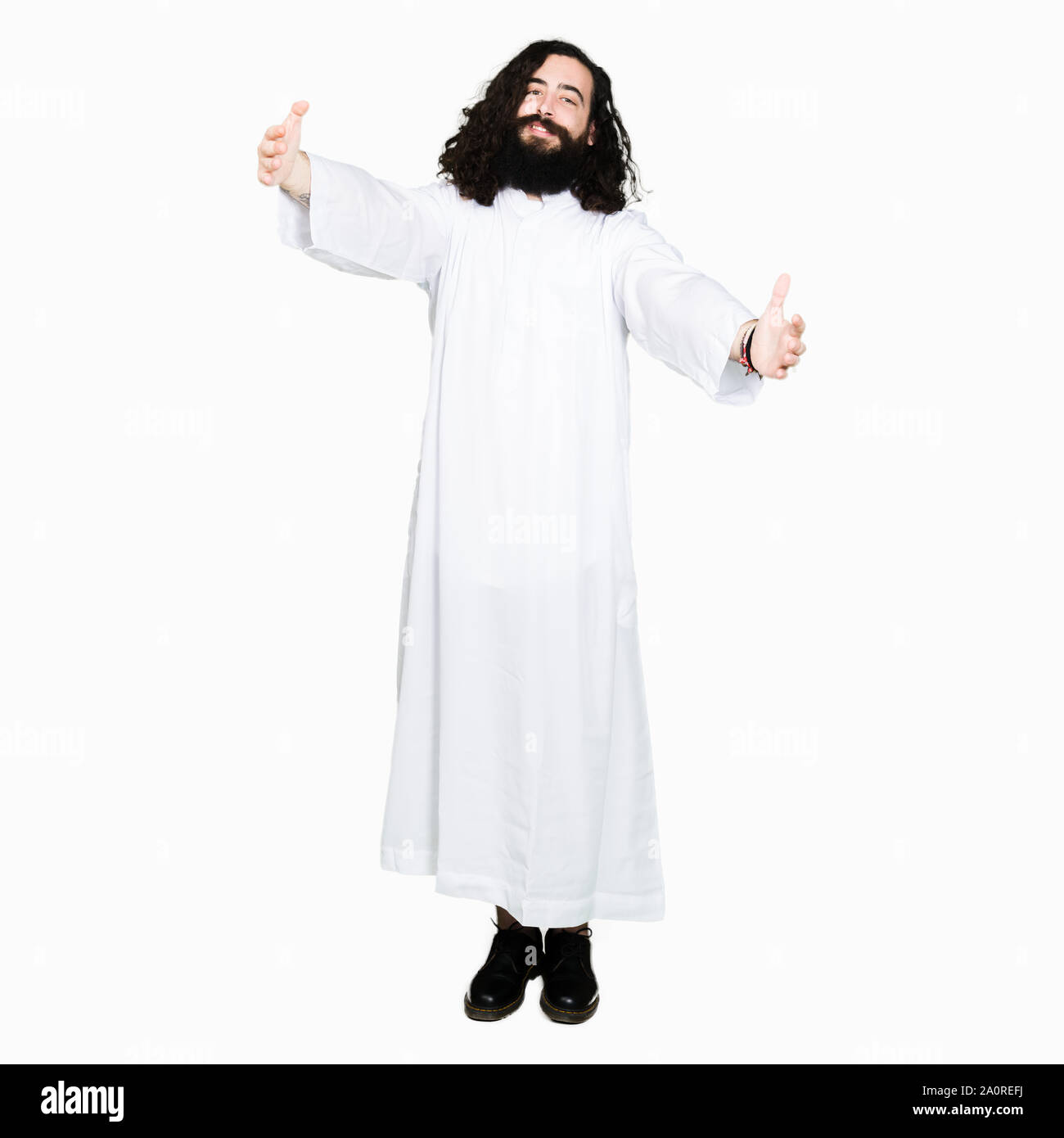 Jesus Open Arms High Resolution Stock Photography and Images - Alamy