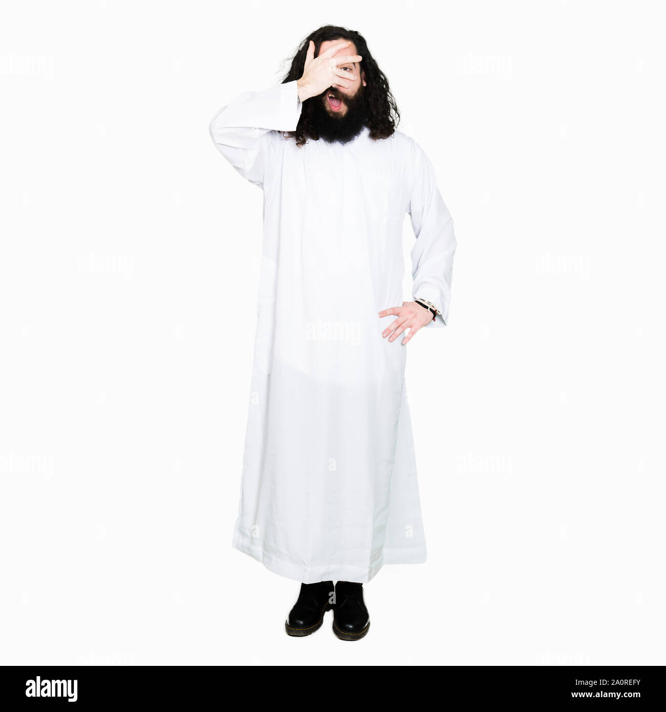 Jesus hiding Cut Out Stock Images & Pictures - Alamy