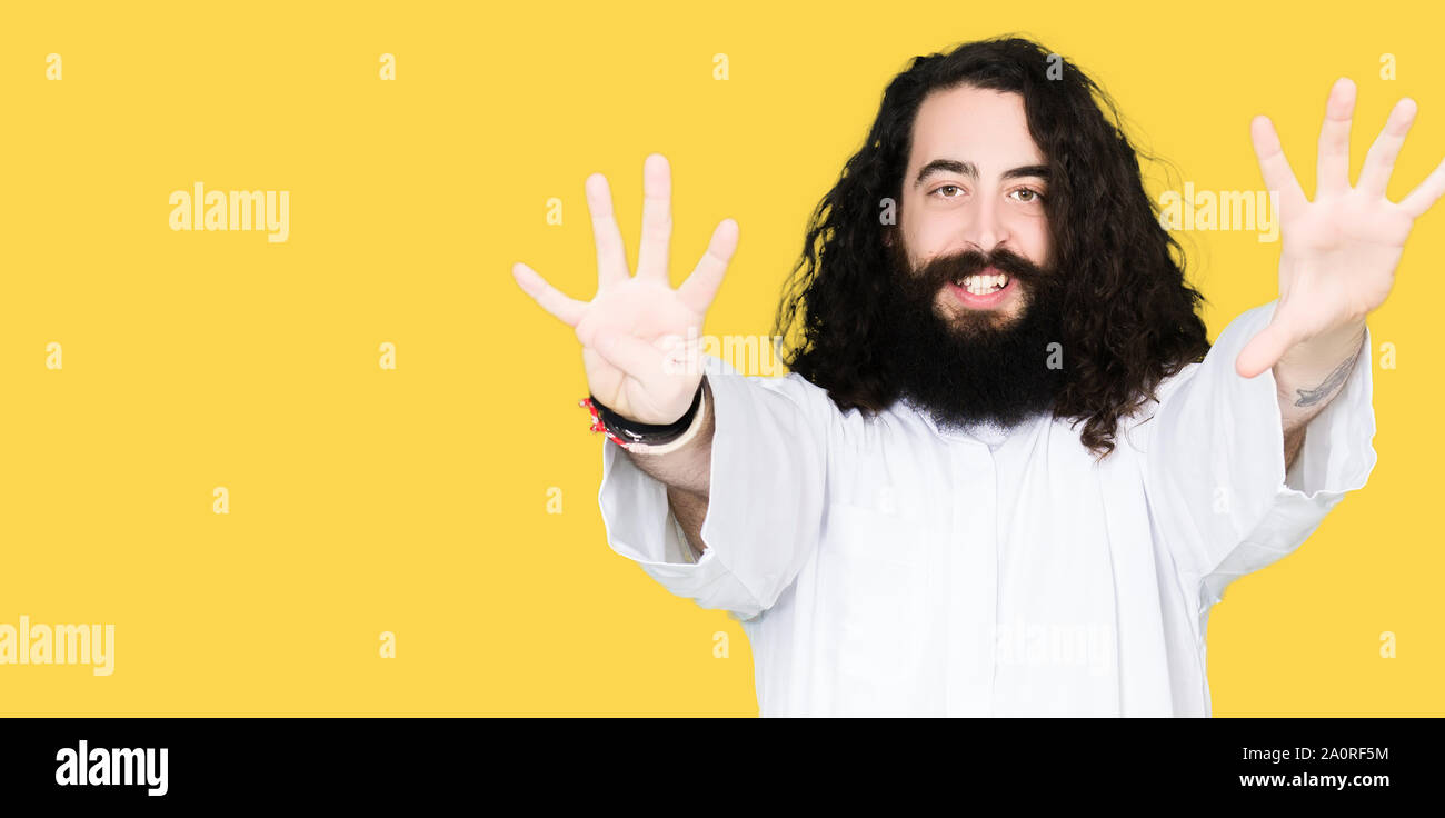 Fingers Pointing Up God High Resolution Stock Photography and Images ...