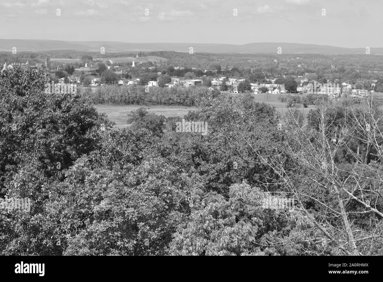 Gettsyburg the sight of the battle that took place from July 1-3 1863 ...