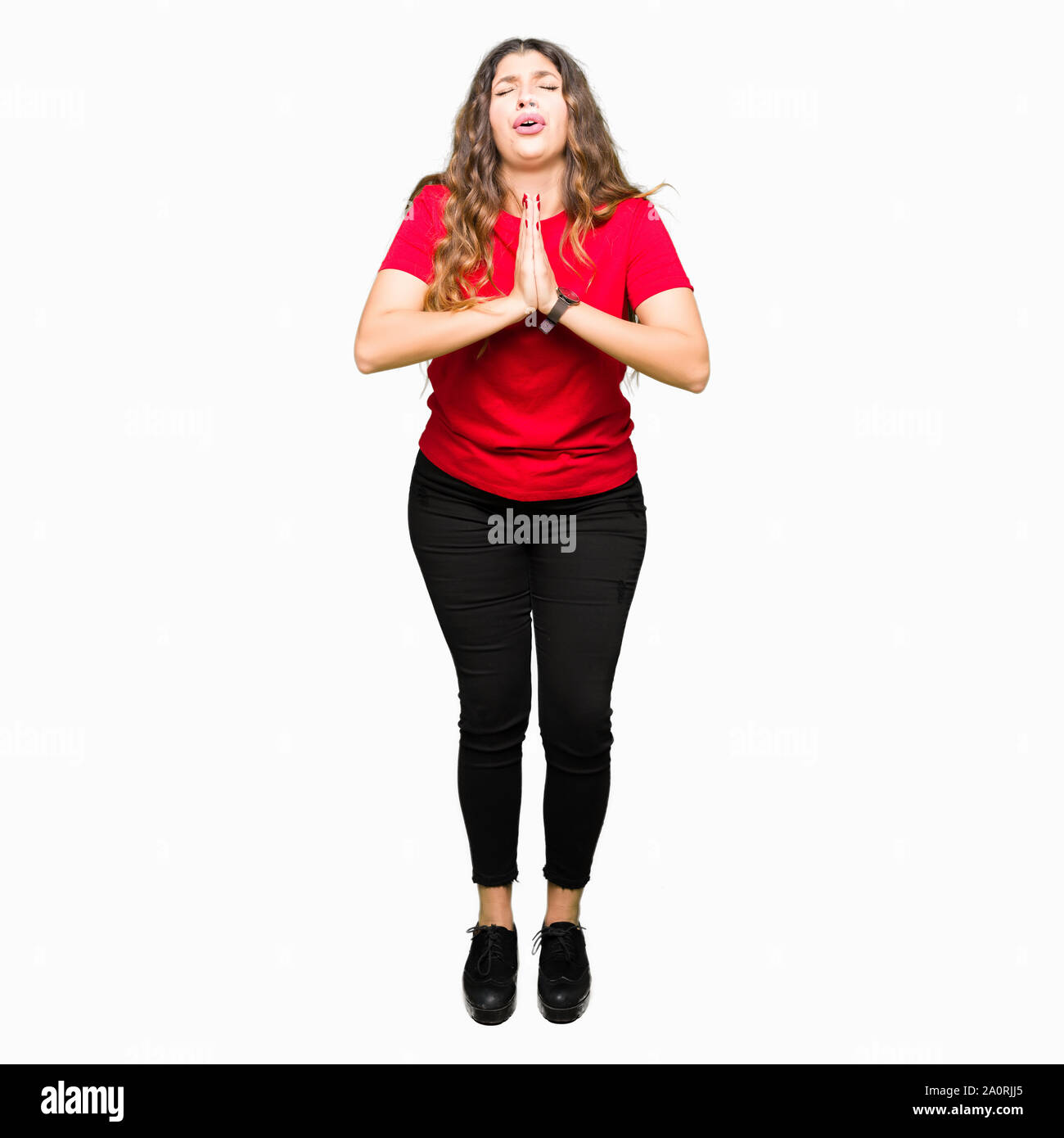 Indian woman begging Cut Out Stock Images & Pictures - Alamy