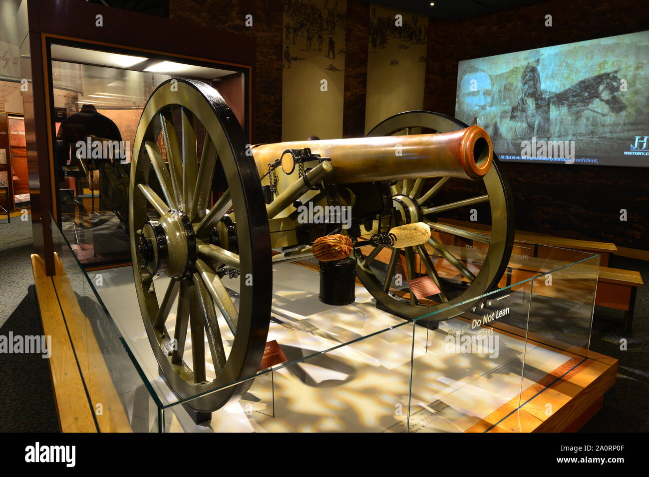 Napoleon Cannon from the American Civil war Stock Photo - Alamy