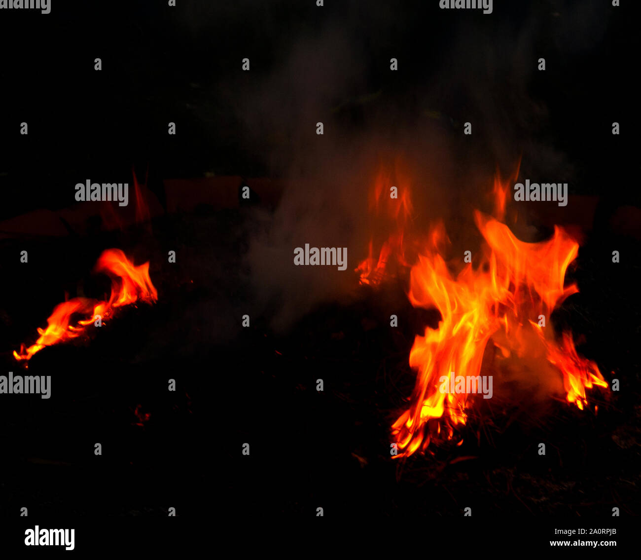Planet in fire hi-res stock photography and images - Alamy