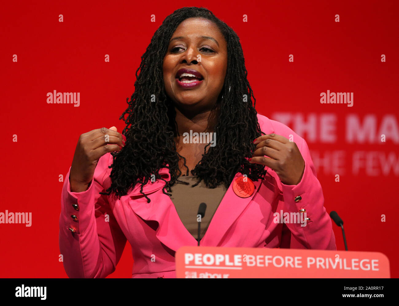 Dawn butler equalities labour hi-res stock photography and images - Alamy