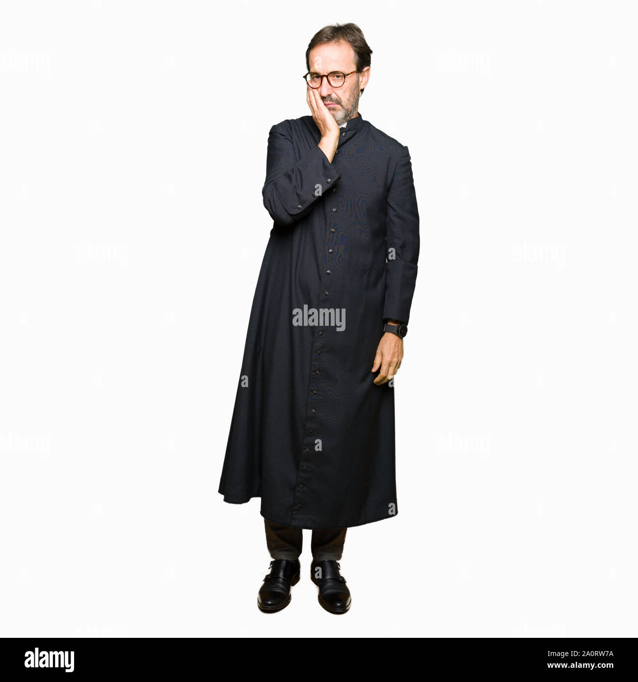 Bored person at catholic church hi-res stock photography and images - Alamy