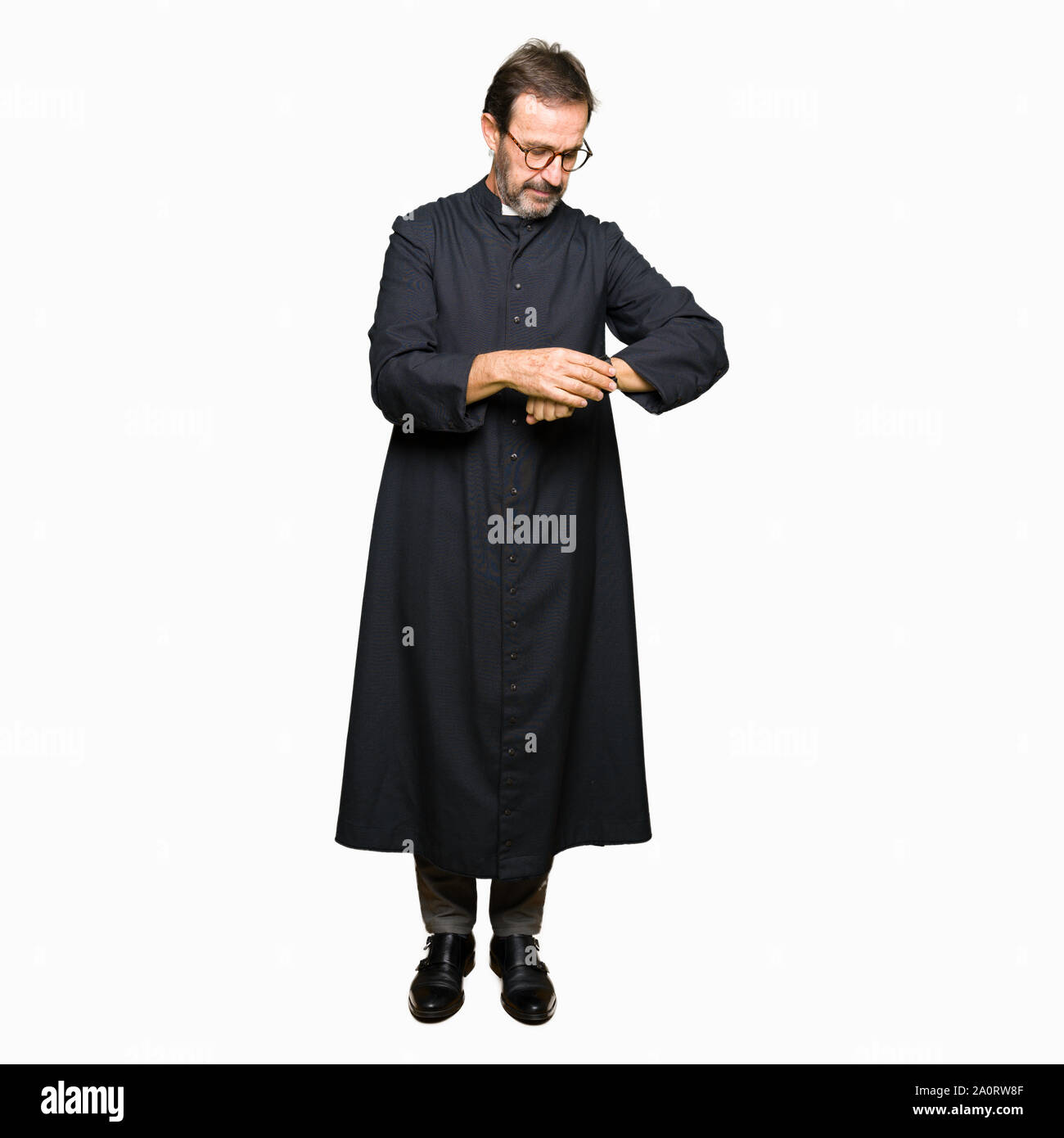 Hour priest Cut Out Stock Images & Pictures - Alamy