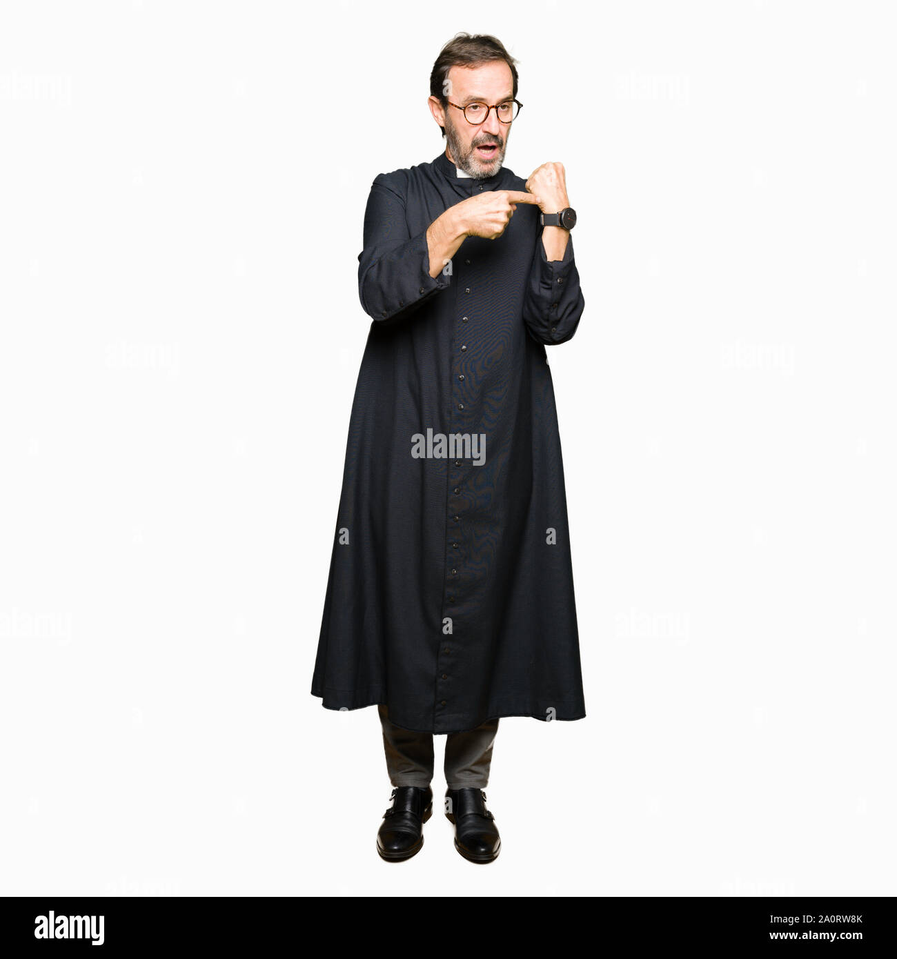 Hour priest Cut Out Stock Images & Pictures - Alamy