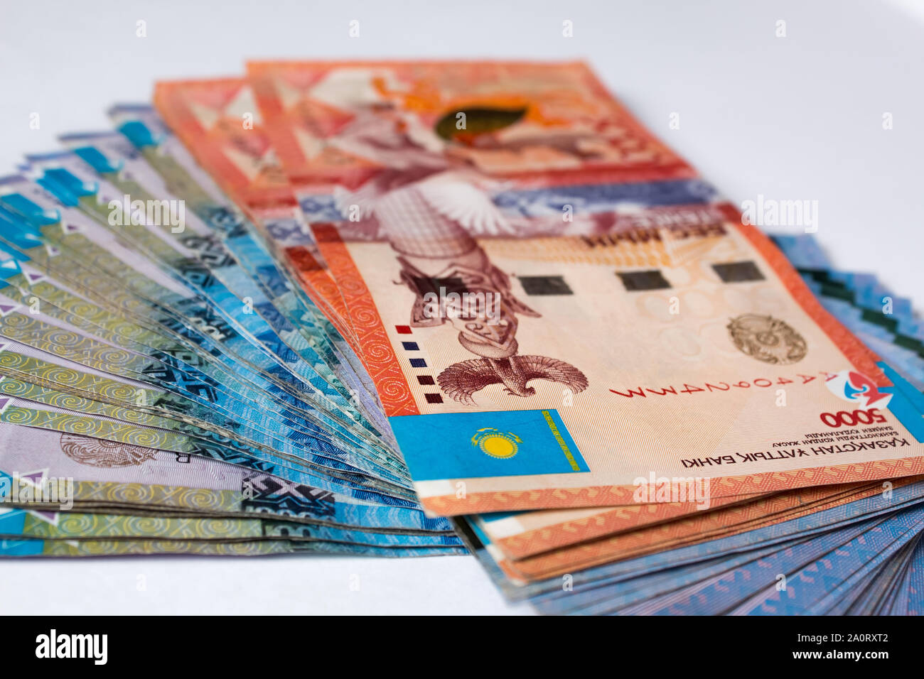 Kazakhstan tenge hi-res stock photography and images - Alamy