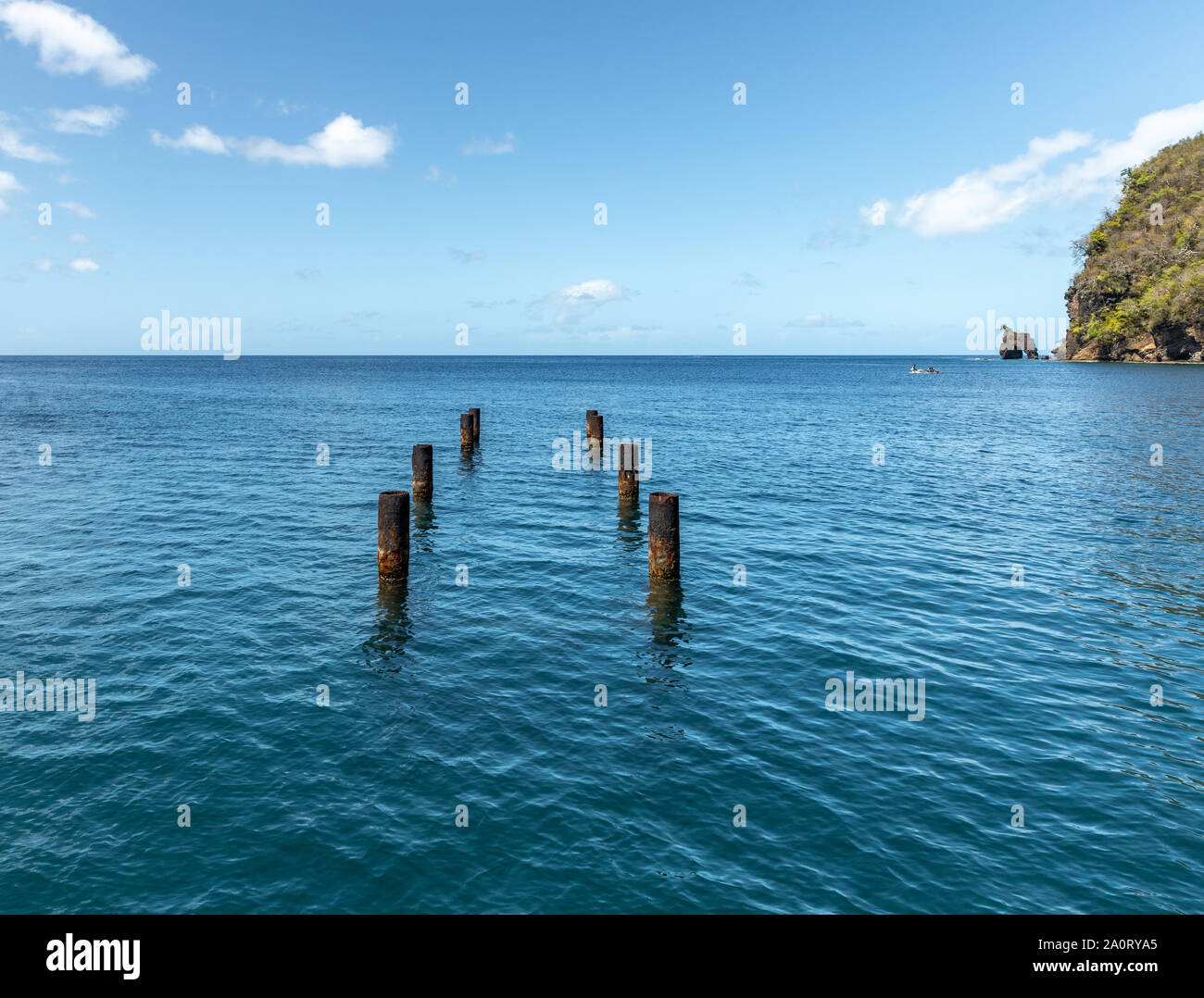 Wallilabou pirates hi-res stock photography and images - Alamy