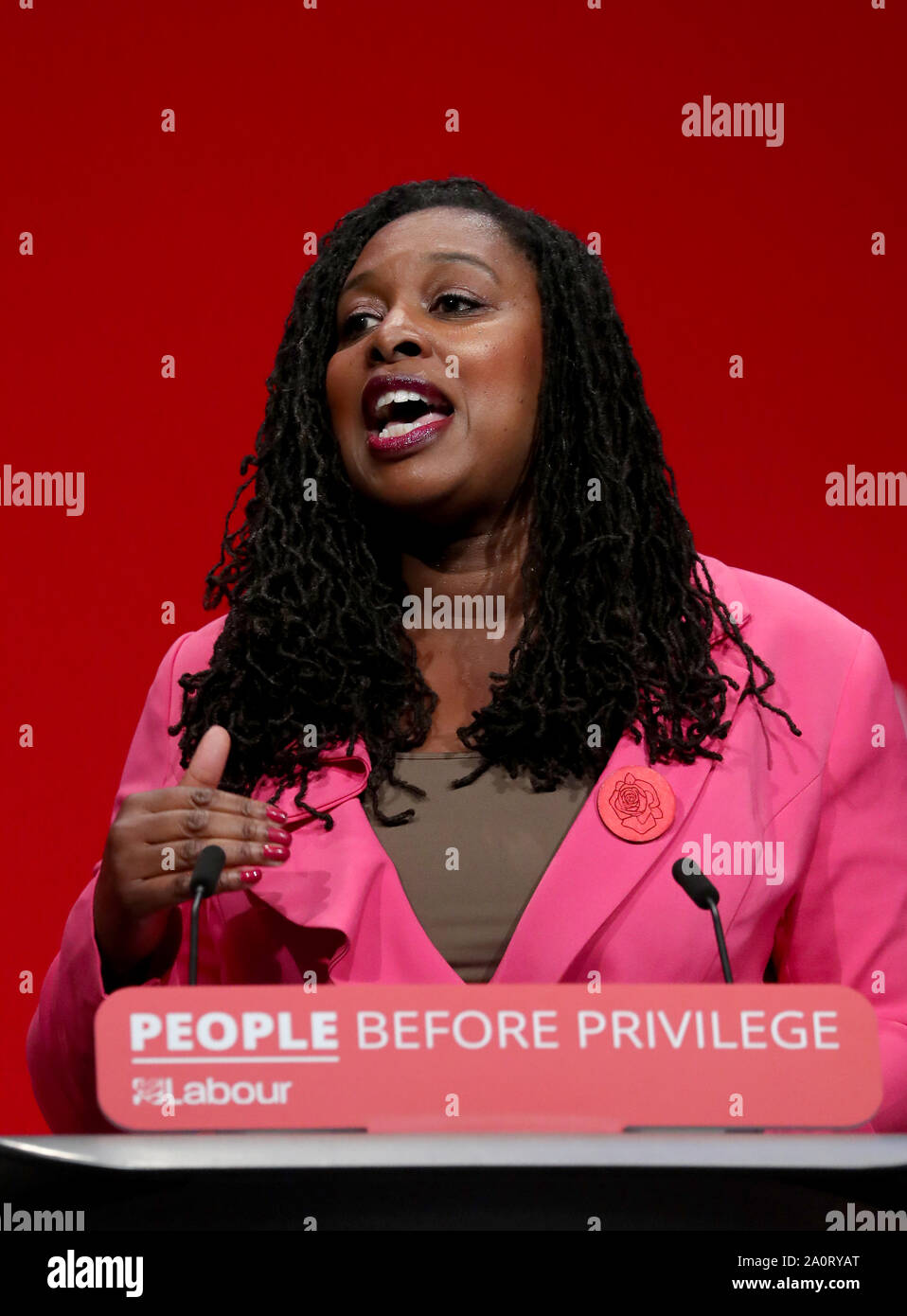 Shadow secretary of state for women and equalities dawn butler hi-res ...