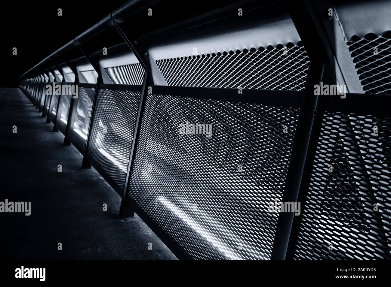 Danube with the new bridge apollo hi-res stock photography and images ...