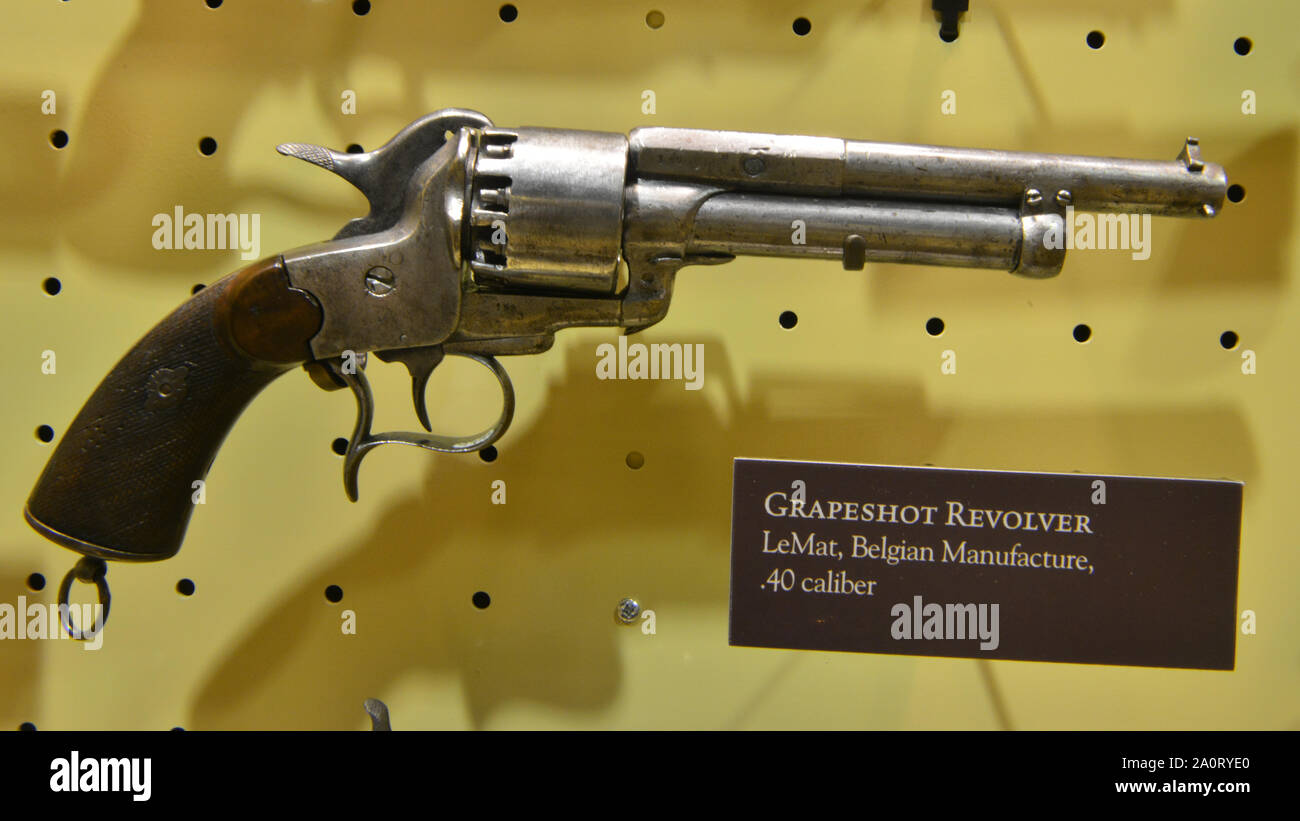 Belgian revolver hi-res stock photography and images - Alamy