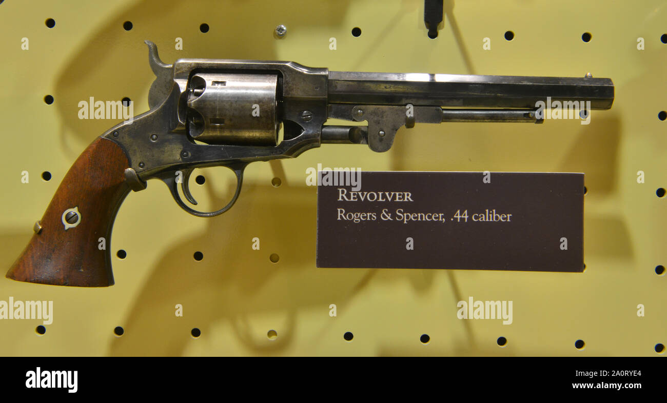 Revolvers from the American Civil war Stock Photo - Alamy