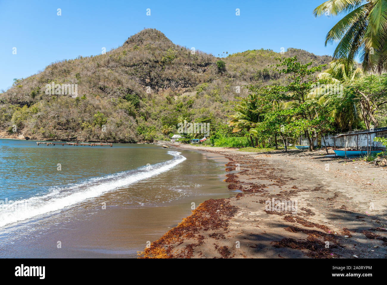 Wallilabou bay hi-res stock photography and images - Alamy