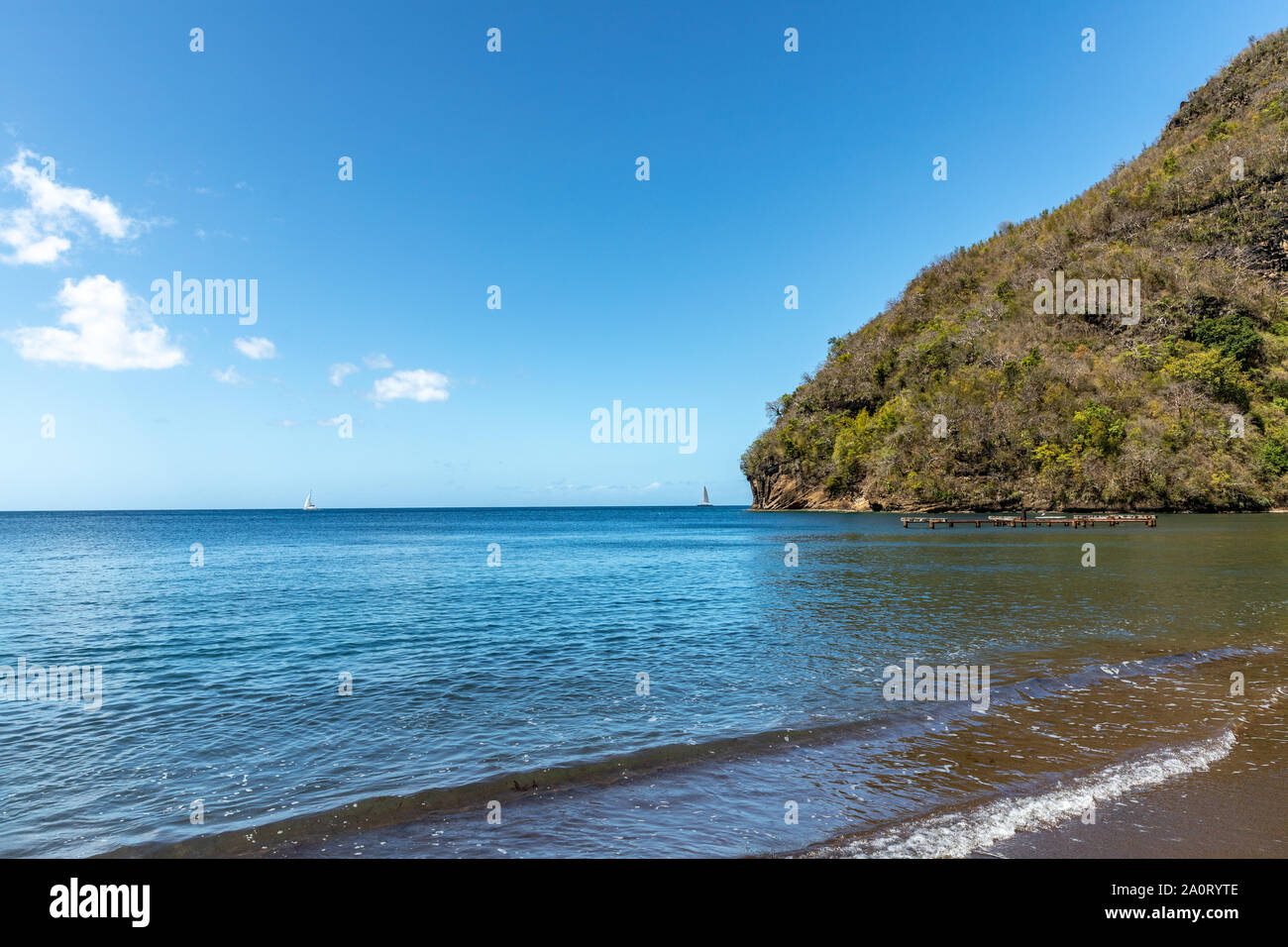 Wallilabou pirates hi-res stock photography and images - Alamy