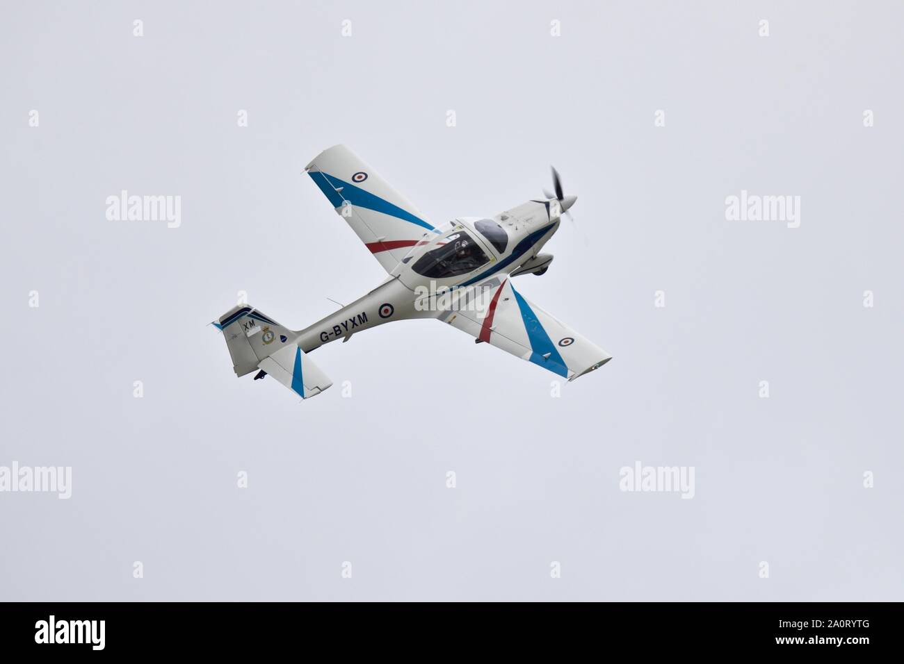 Raf grob tutor plane hi-res stock photography and images - Alamy