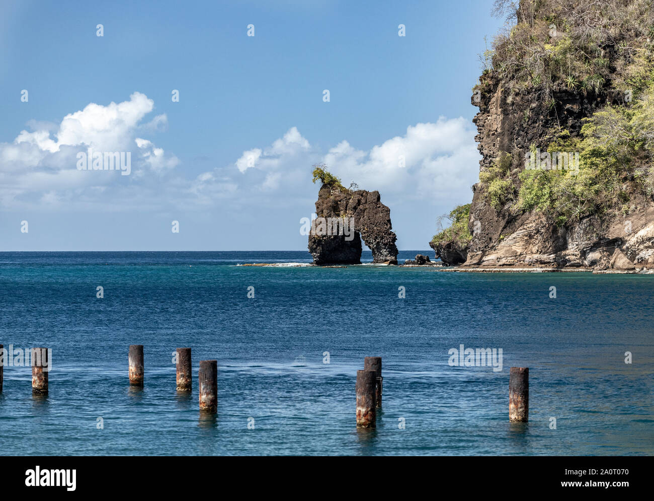 Wallilabou bay hi-res stock photography and images - Alamy