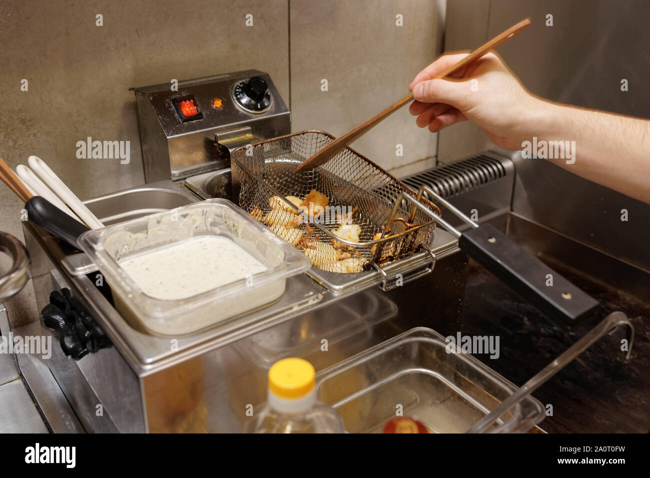 Cheap fast food hi-res stock photography and images - Alamy