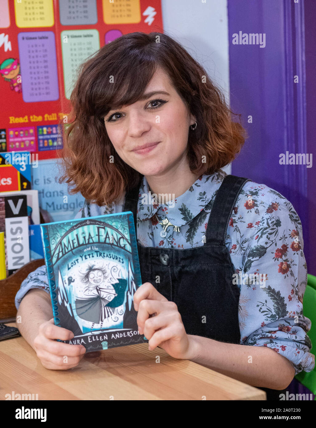 Laura ellen anderson author hi-res stock photography and images - Alamy