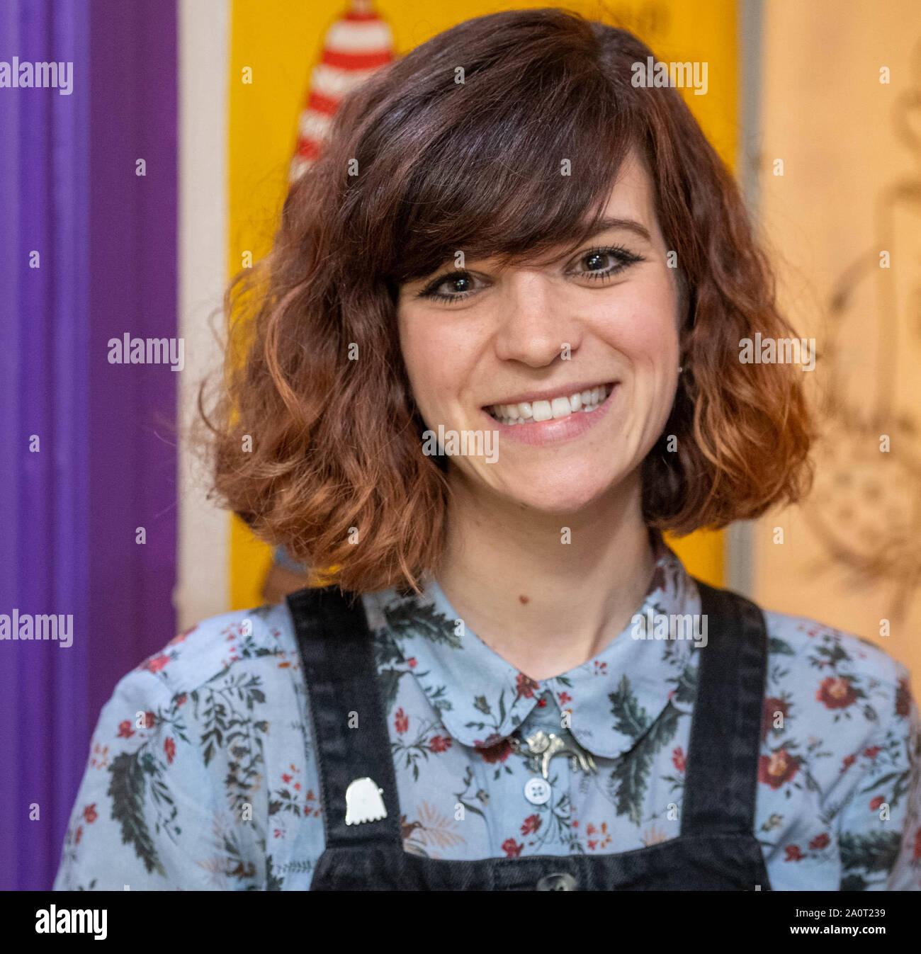 Essex, UK. 21st Sept, 2019. Brentwood Essex UK Laura Ellen Anderson ...