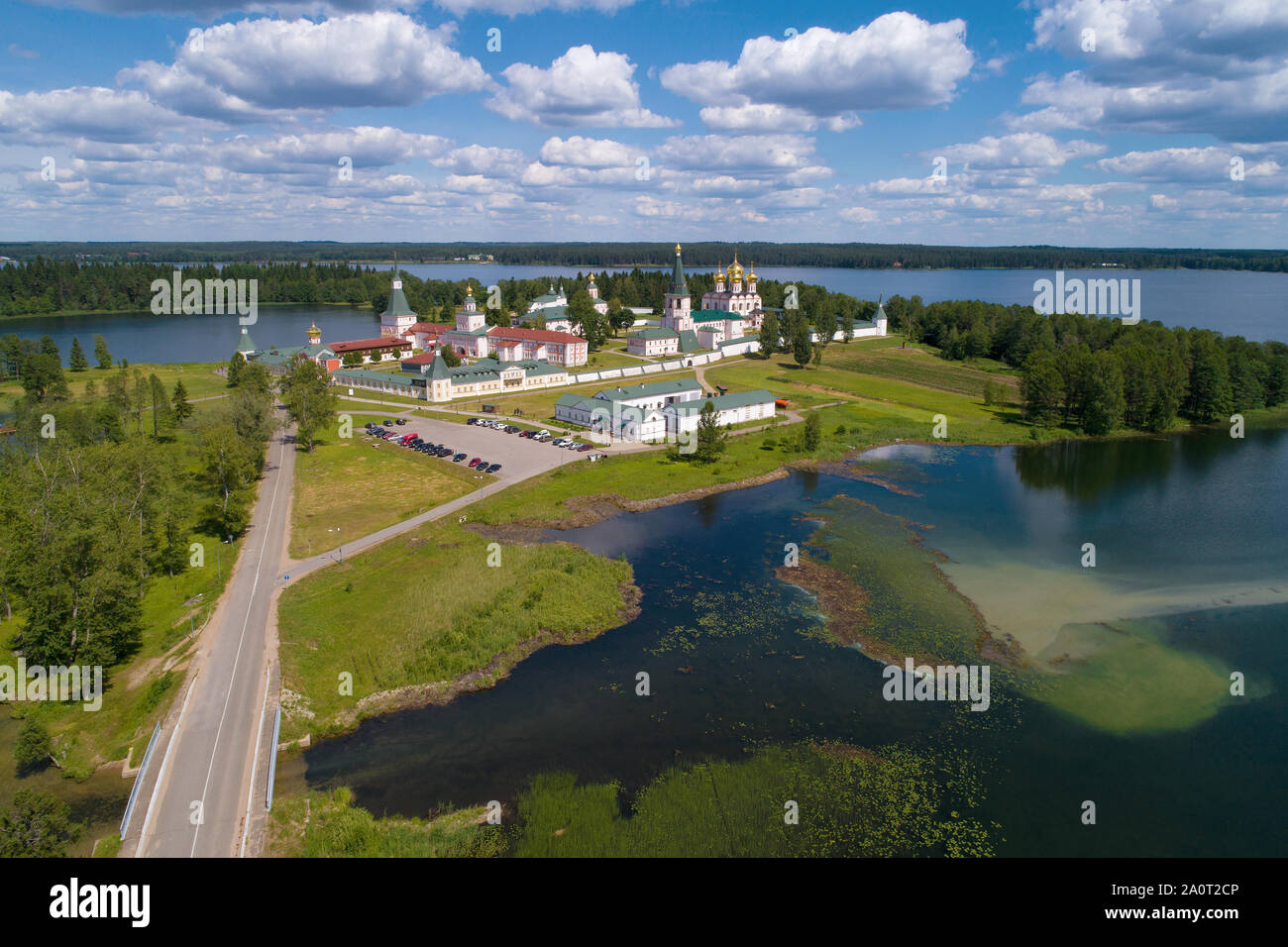Valday iversky monastery hi-res stock photography and images - Alamy