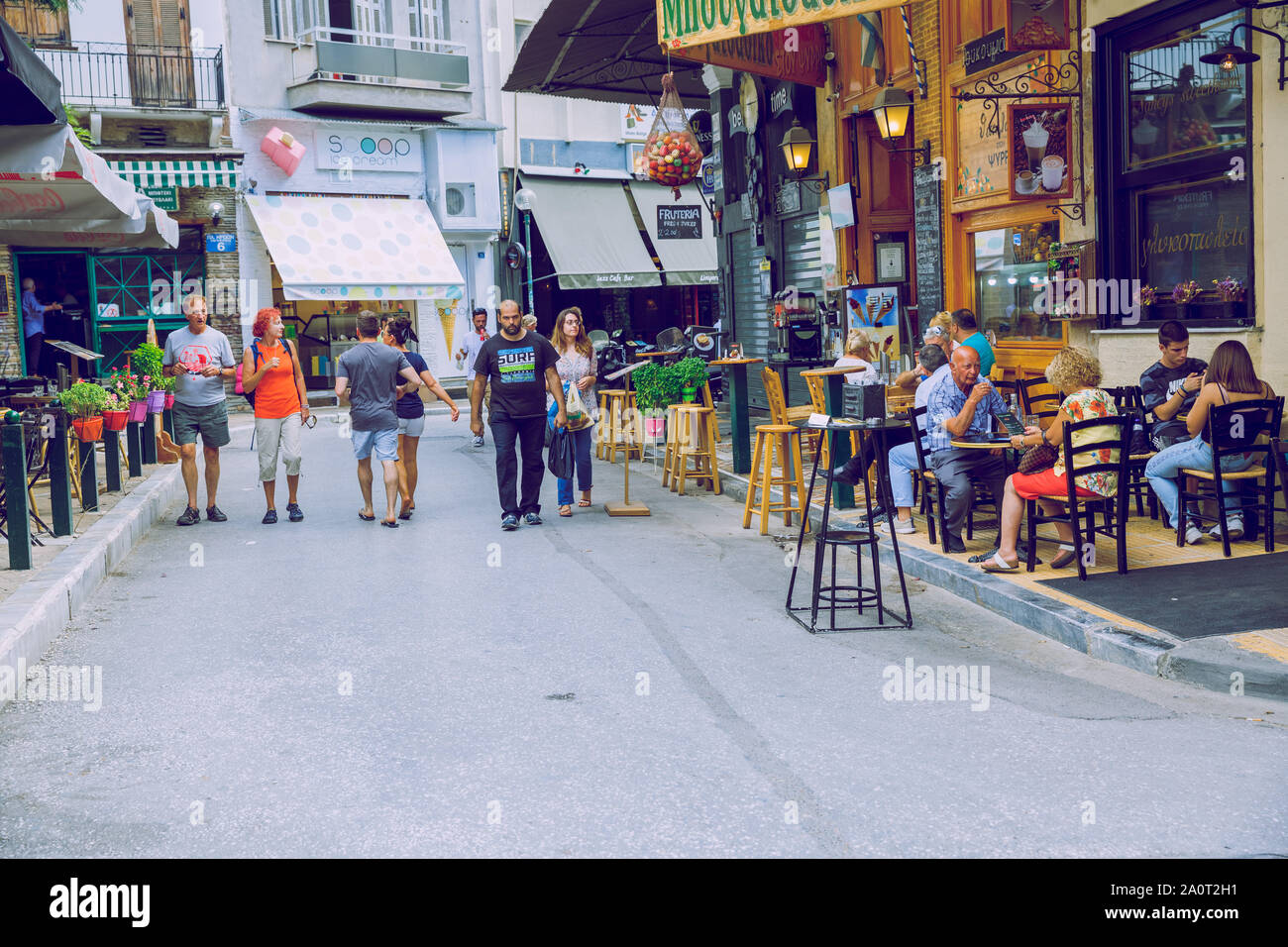 Greek peoples hi-res stock photography and images - Alamy