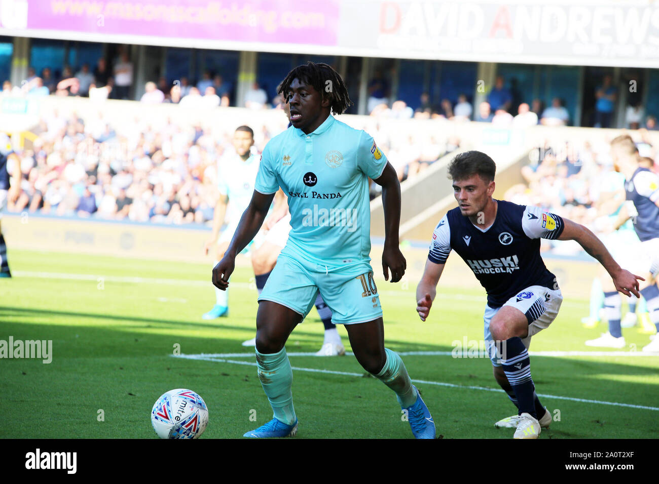 Championship ebere eze of queens park rangers hi-res stock photography ...