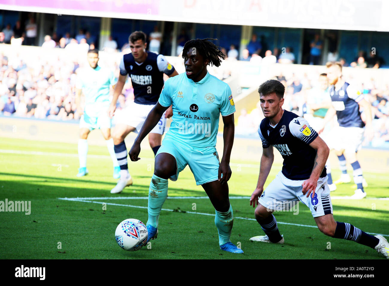 Championship ebere eze of queens park rangers hi-res stock photography ...