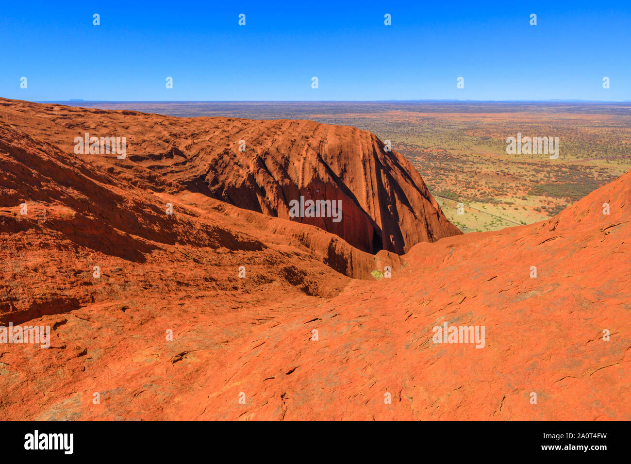 Uluru aerial hi-res stock photography and images - Alamy