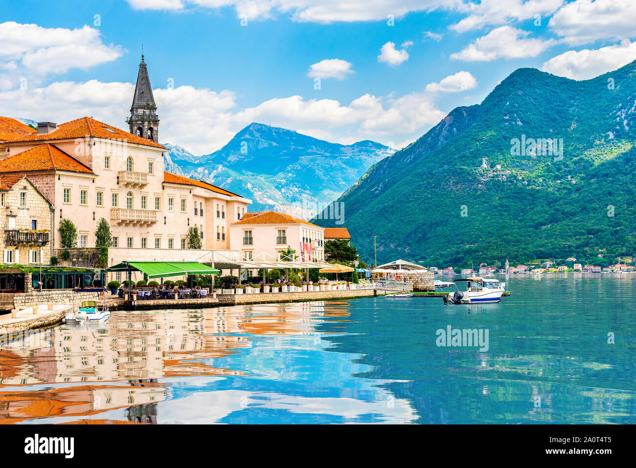 Perast city hi-res stock photography and images - Alamy